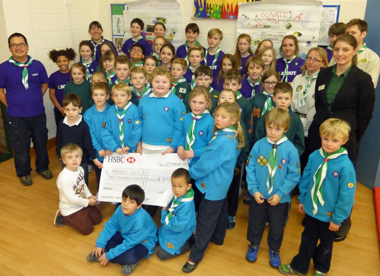WOODSMOKE 500: What an evening for 3rd Romsey Scout Group