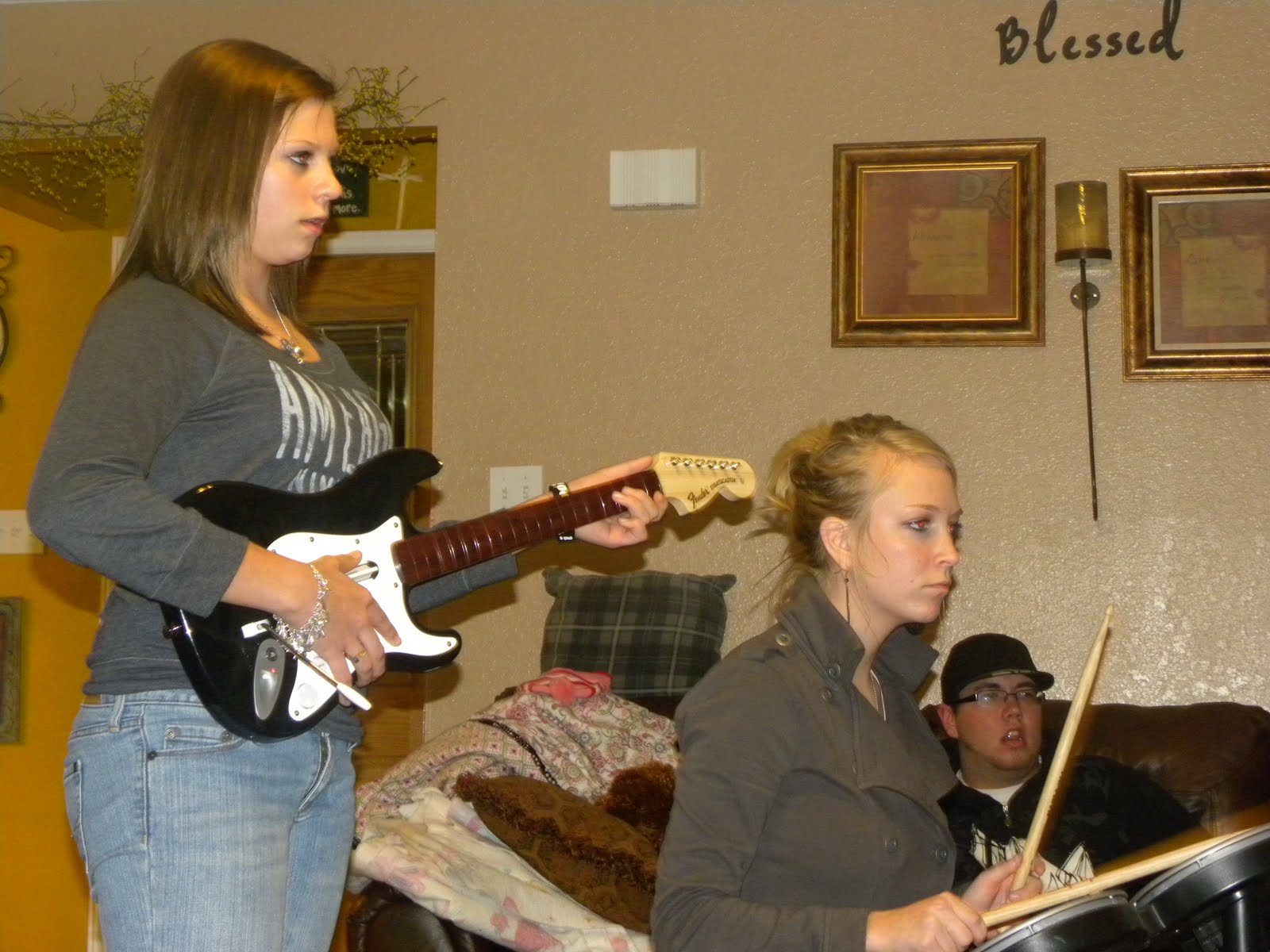 OUR CRAZY BLESSED LIFE......