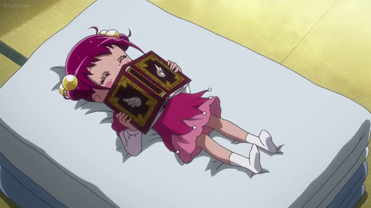 Anime Feet: Smile PreCure Movie: Foot/Shoe Scenes