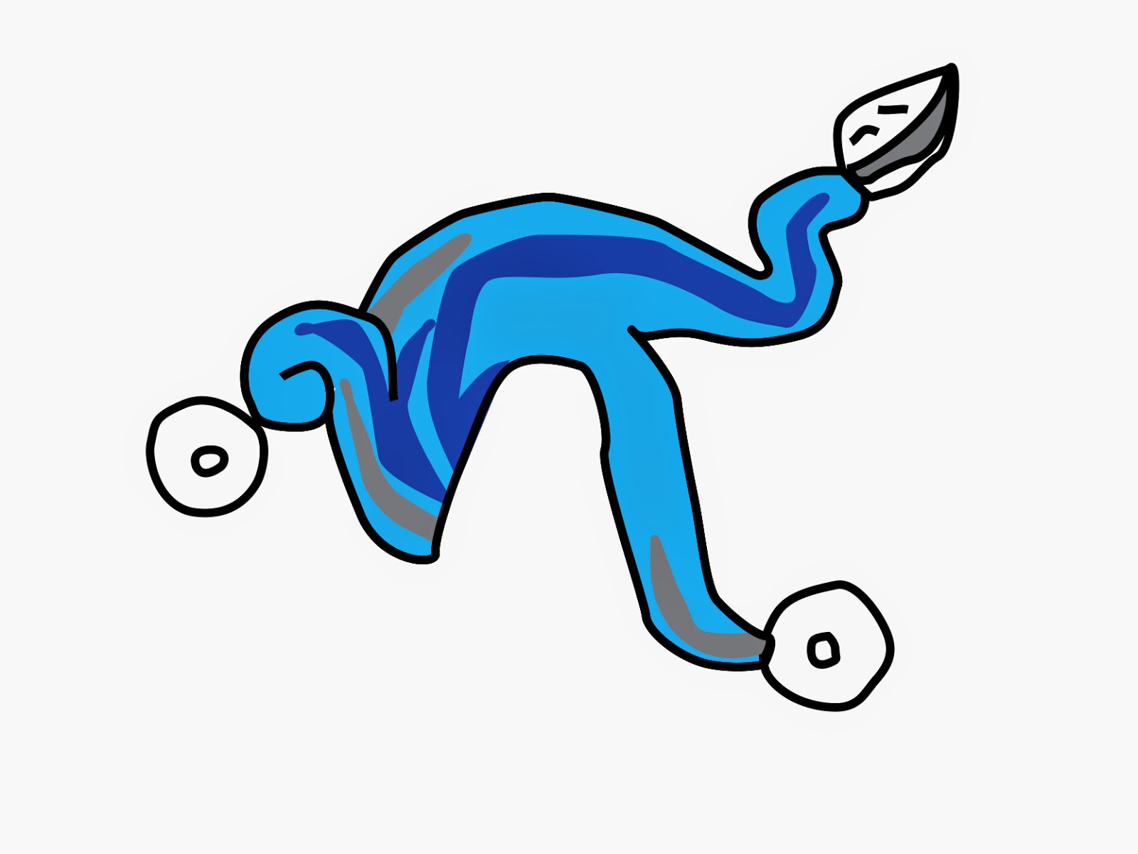 Gráfica Náhuatl: Atl - Agua