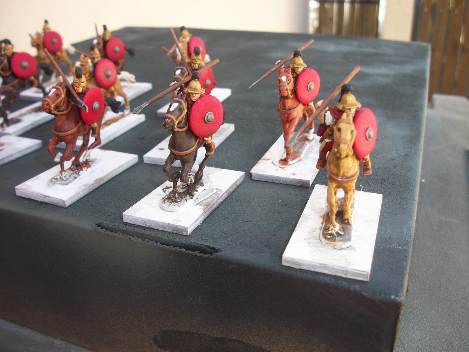 Ponatowski's Legions: 28mm Republican Romans - Project Complete!