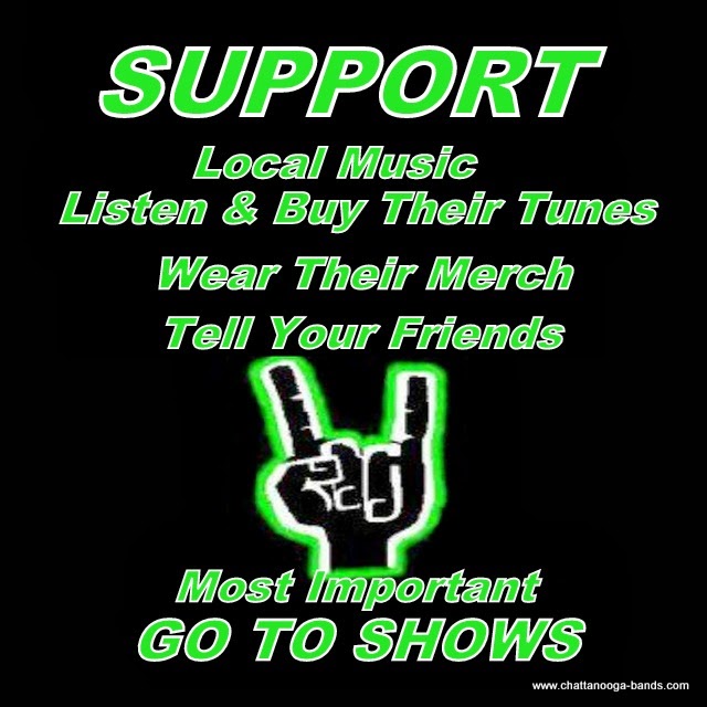 Chattanooga Bands: Support Local Music