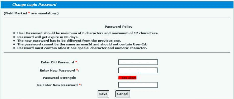Contractor's Logged in Home Page (Part 1) on IREPS - eTenders Info