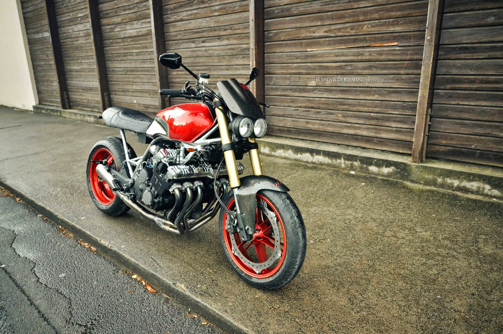 Honda CBX Fcr Original - RocketGarage - Cafe Racer Magazine