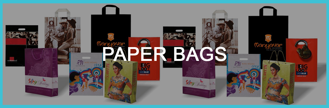 8 Types of Paper Bags and Its Uses