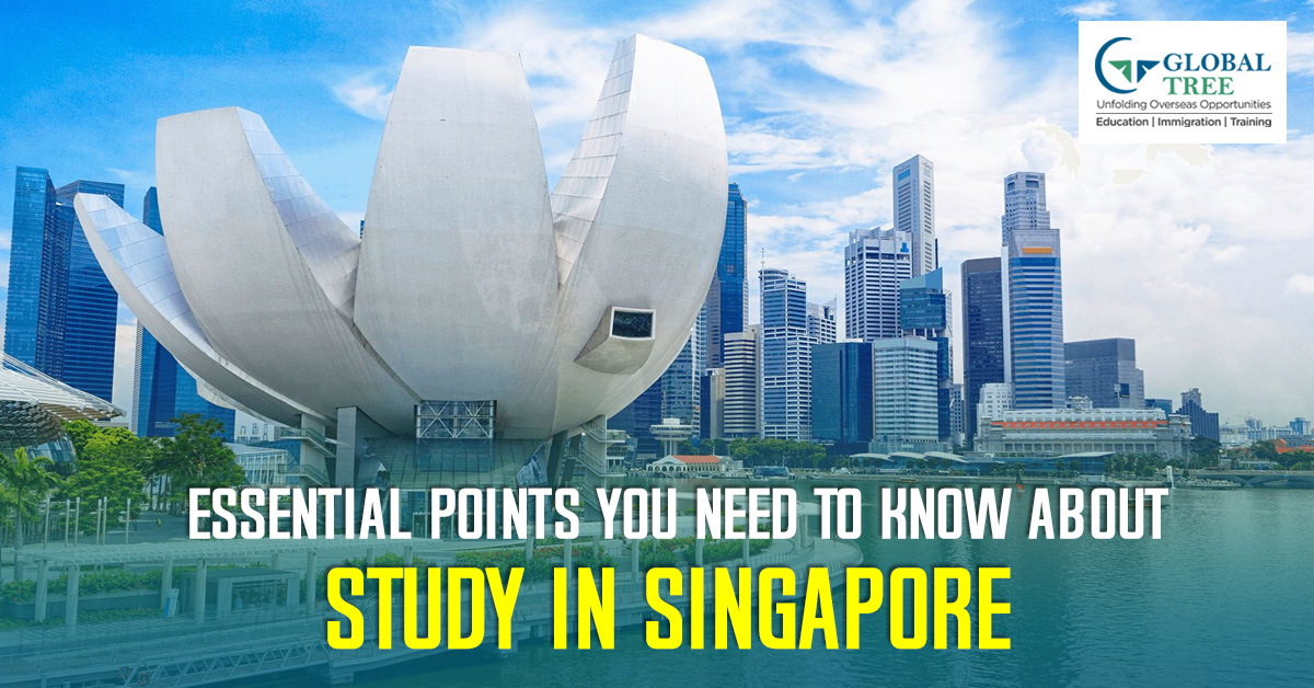 Study in Singapore - Essential Points you need to know - Overseas ...