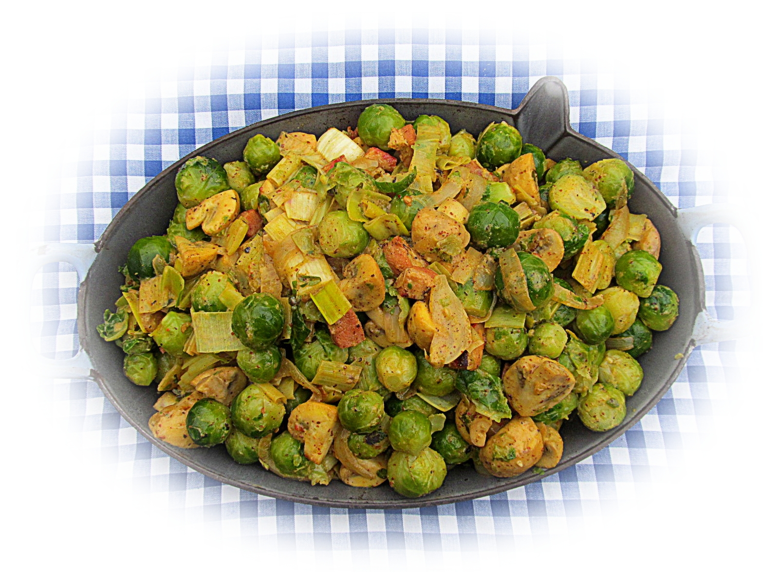 Hoorn Des Overvloeds: Kerrie spruiten