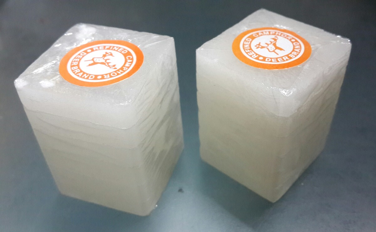 Beneficios del alcanfor que probablemente no sabías