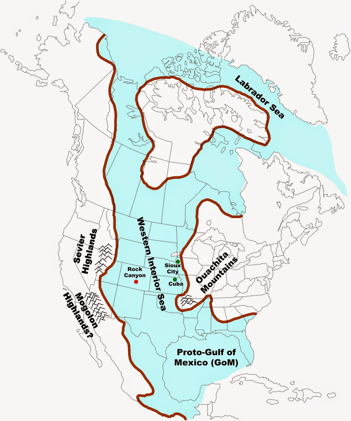 The Dragon's Tales: Environmental Changes in the Western Interior ...