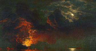 The Palatine Light, Curse of the Princess Augusta – Block Island, Rhode ...