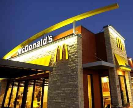 Thoughts from the Oasis: McDonald's