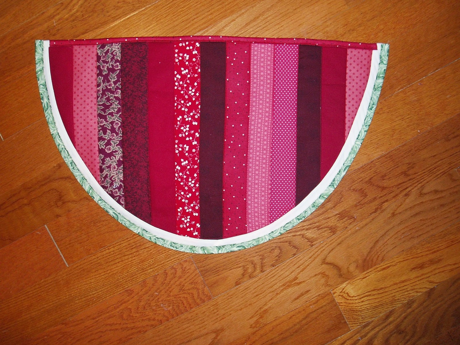 Sunshine in the Attic: Watermelon Table Topper for Summer (with a ...