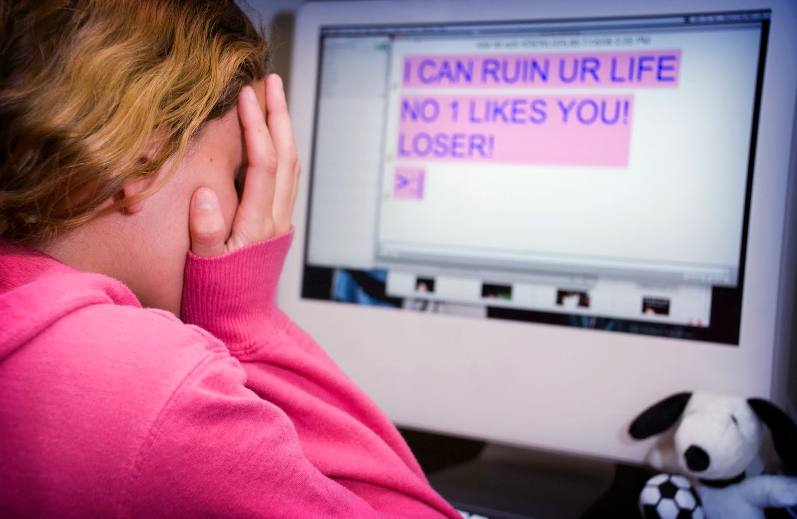 All About Bullying: Blog Post 3: WHAT IS CYBER BULLYING?