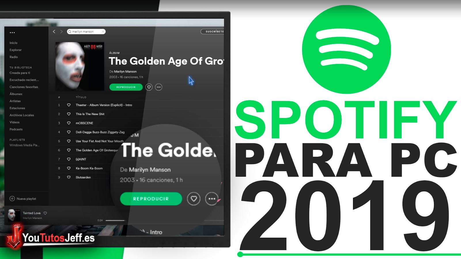 Como Descargar SPOTIFY para PC Ultima Version 2019