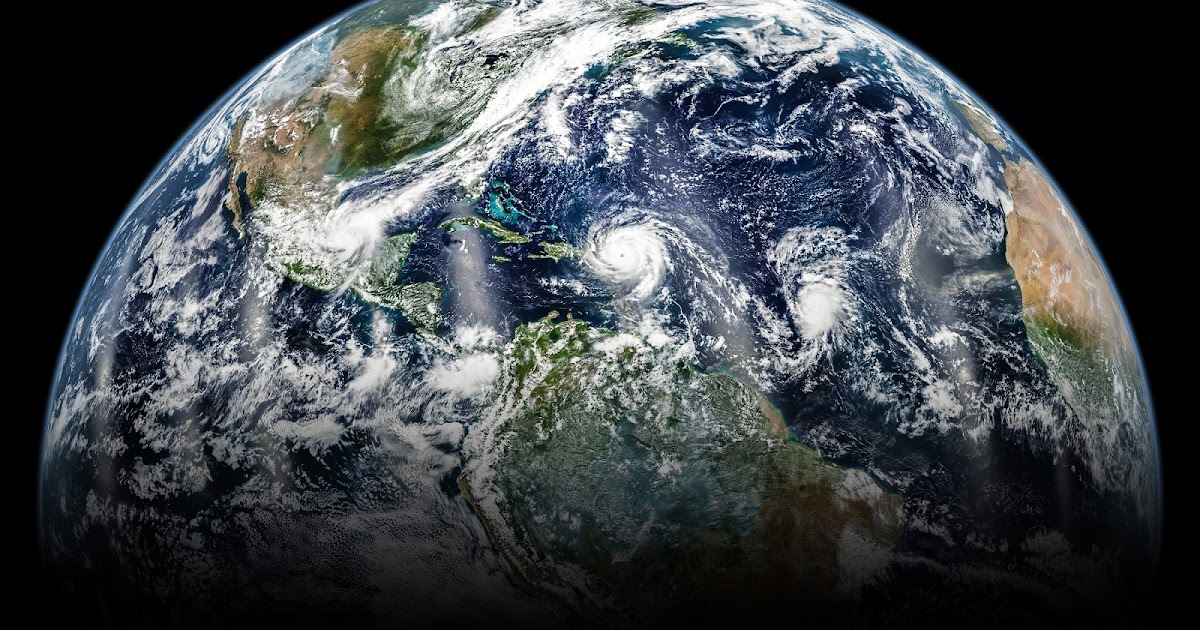 Earth and three hurricanes seen by Suomi NPP satellite | Earth Blog
