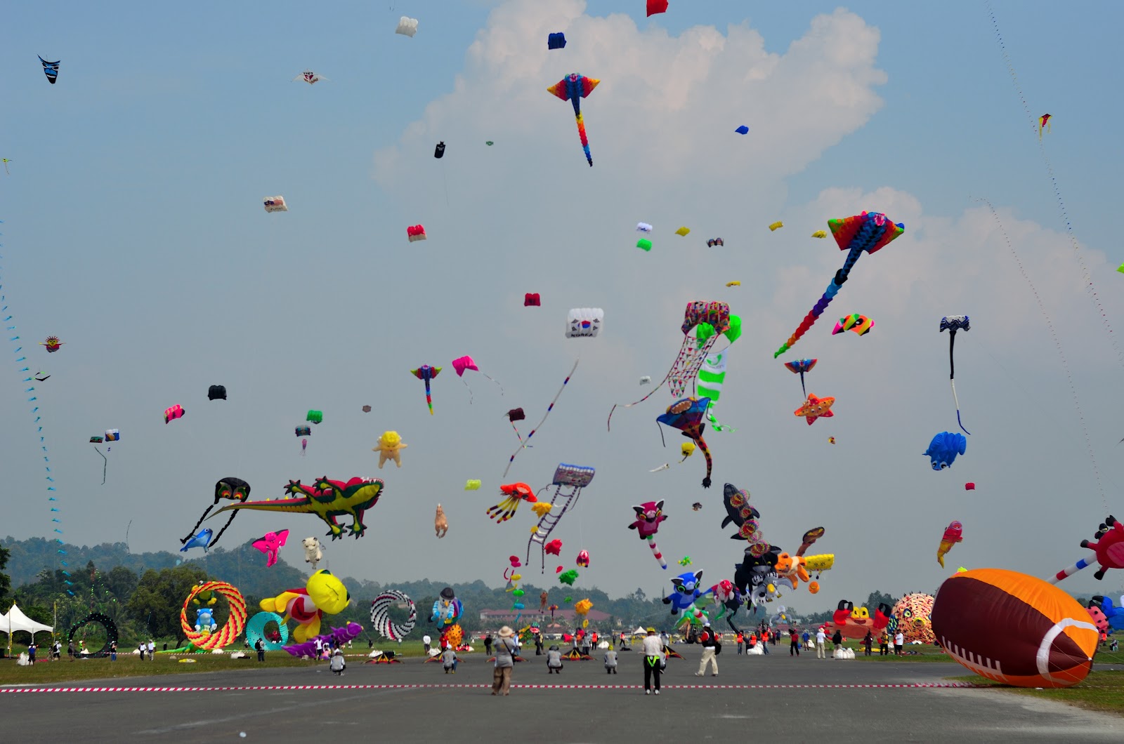 AJ Creations Photography: Borneo International Kite Festival 2012 8th ...