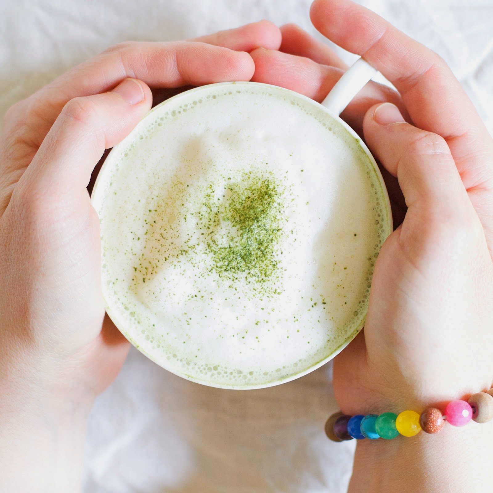 Matcha Maca Latte: Pure Harmony in a Cup