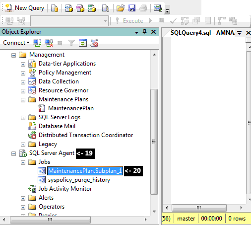 SQLCache: MSDB Purging