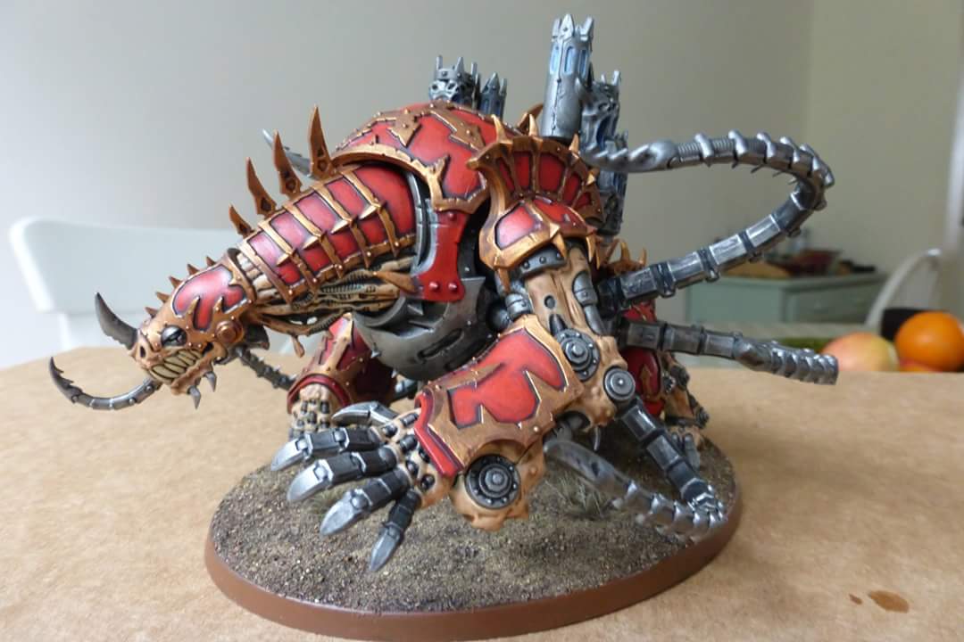 What's On Your Table: Maulerfiend - Faeit 212