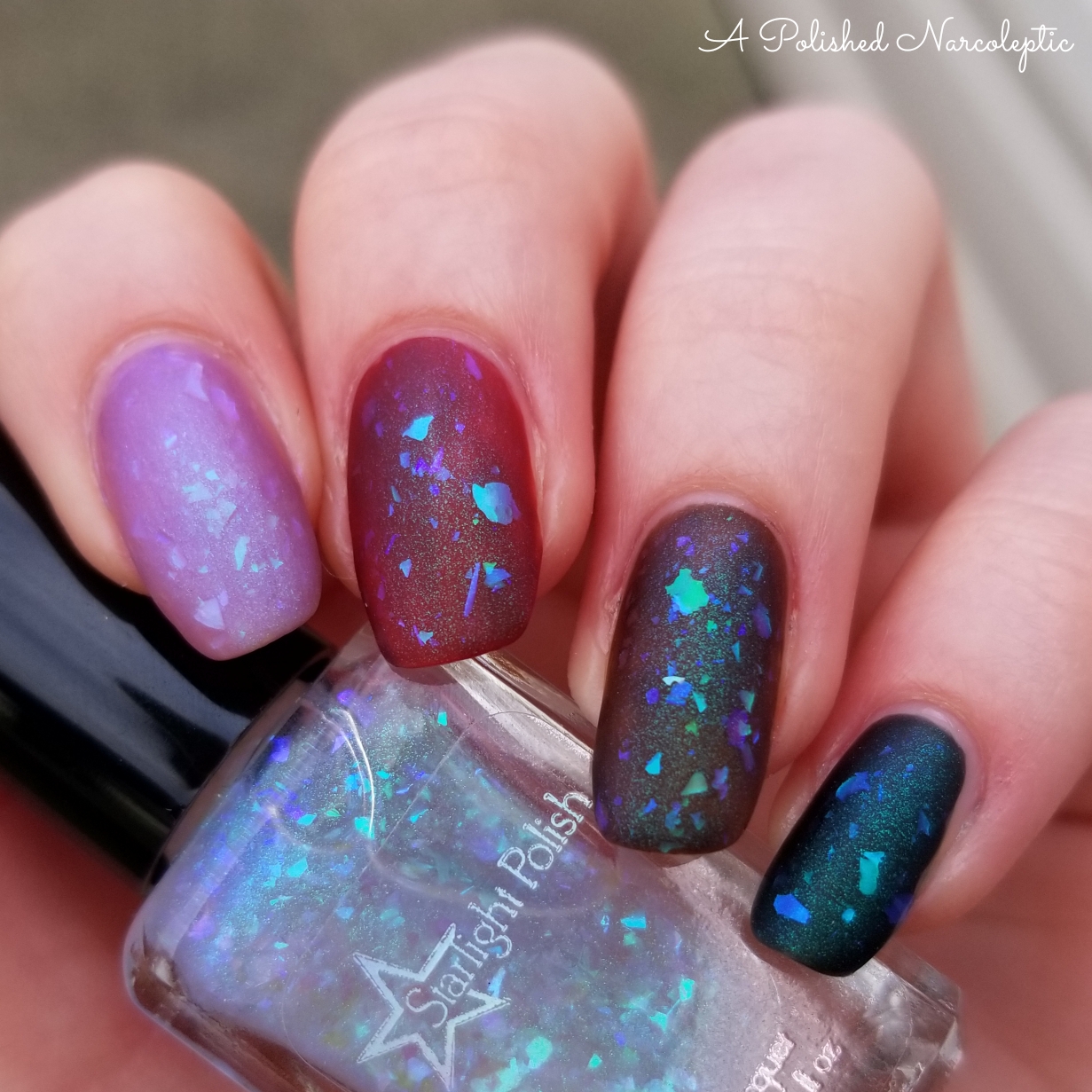 Starlight Polish Mythological Opals - A Polished Narcoleptic
