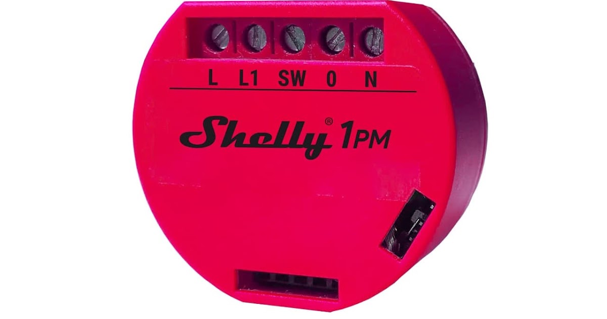 Shelly prepara novo Shelly1PM com medição de consumos | Aberto até de ...