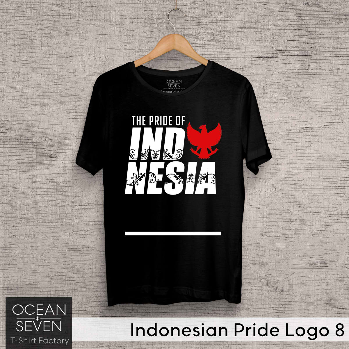 50 desain kaos 17 Agustus peringatan Hari Kemerdekaan Indonesia ...