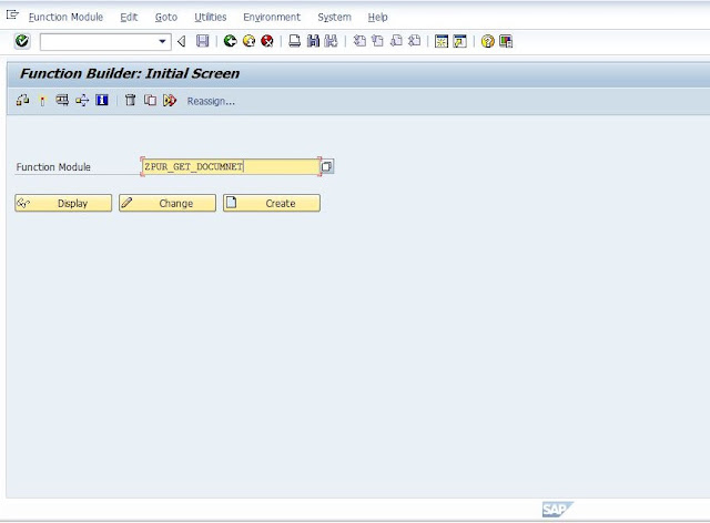 Function Module To Display Purchasing Document Header information ~ Sap ...