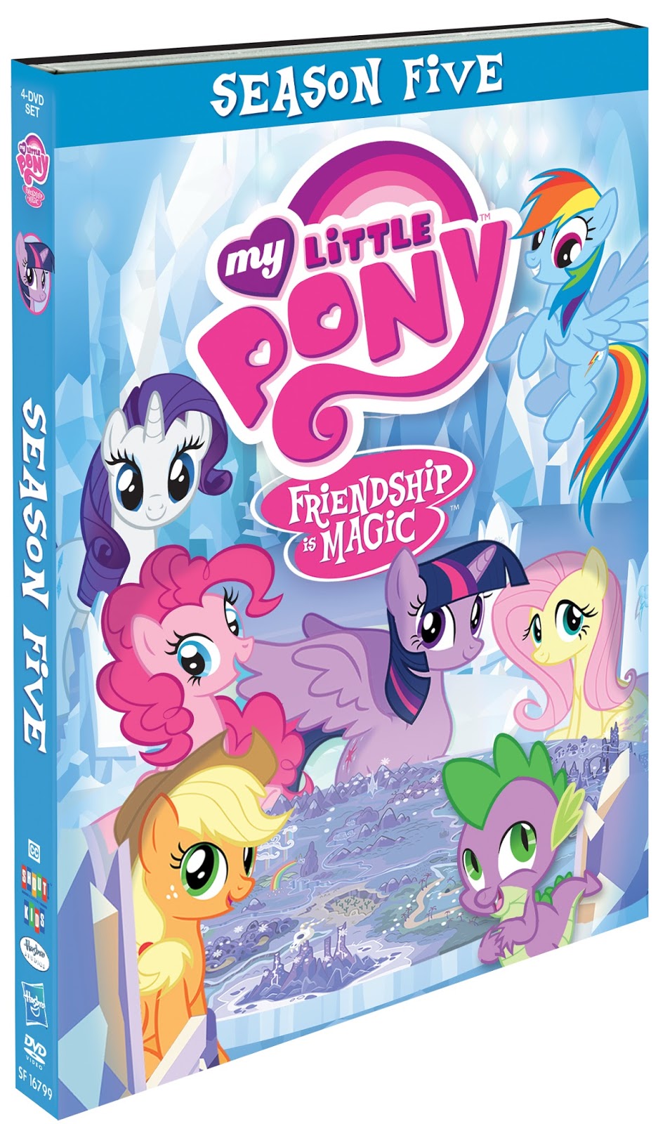 Equestria Daily - MLP Stuff!: Season 5 My Little Pony DVD Releasing ...