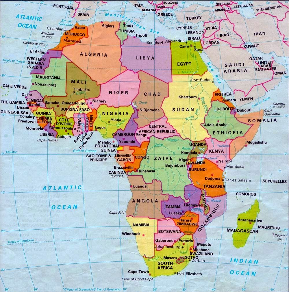 AFRICAN POLICY AND OPINION RESEARCH: Who We Are