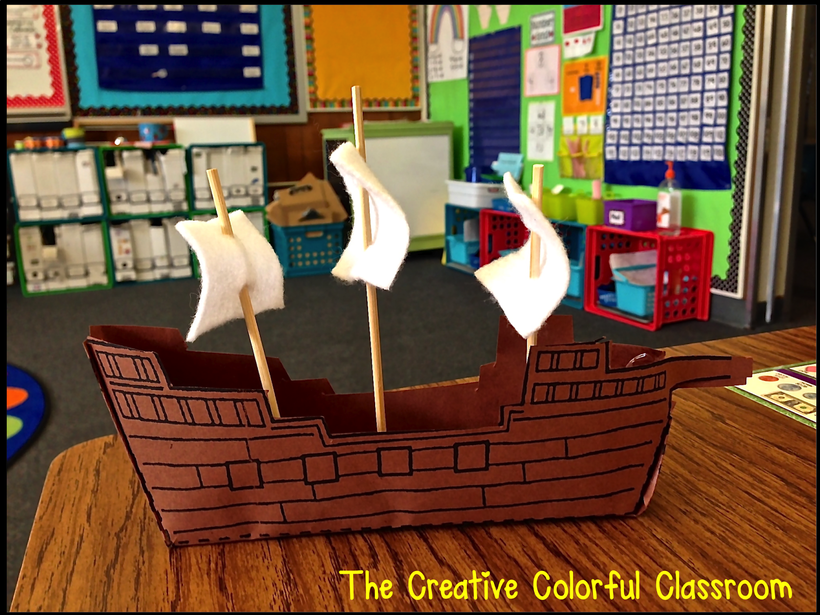 The Creative Colorful Classroom: Art