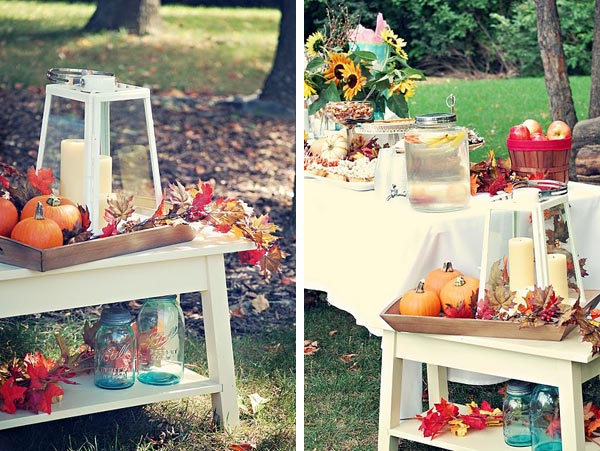 Meghan Henry Designs: Rustic Fall Baby Shower