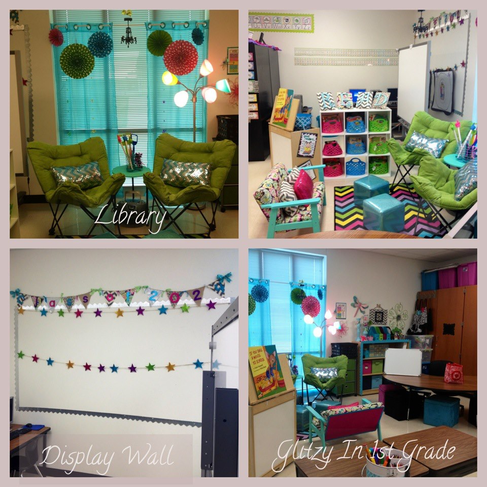 Glitzy In 1st Grade: 2012/13 Classroom Decor
