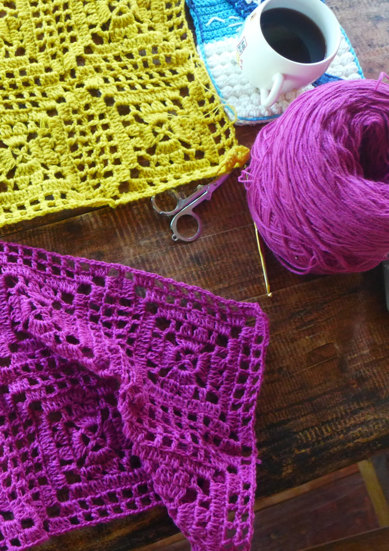 Unraveling a Crochet Pattern