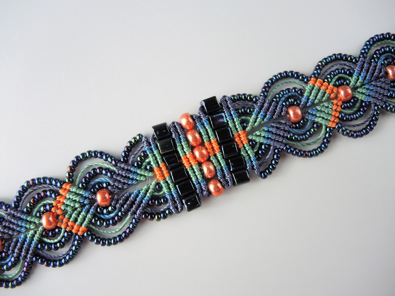 Knot Just Macrame by Sherri Stokey: Fall is in the Air and in the Macrame!