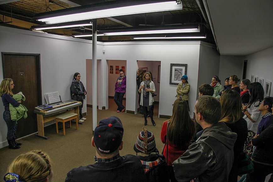 Shaina Sieh UWEC Art blog: Redirection Exhibition