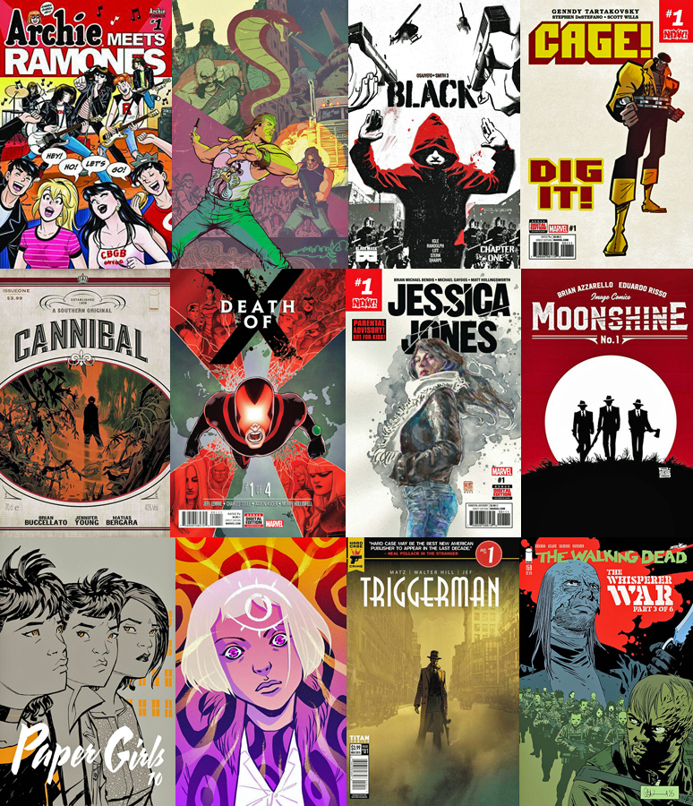New Comics 10/05/16