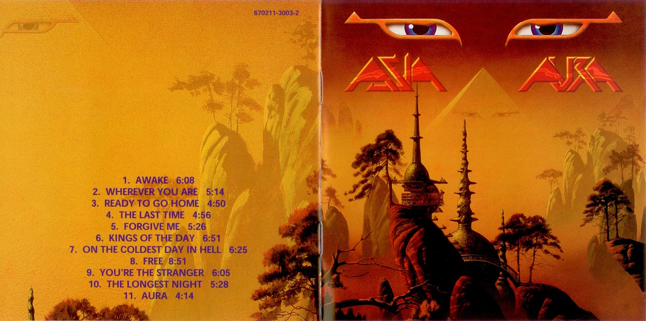 On The Road Again: Asia "Aura"