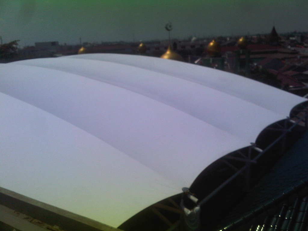 Atap Tenda Membrane [Architensile Indonesia]: Atap Membrane project Al ...
