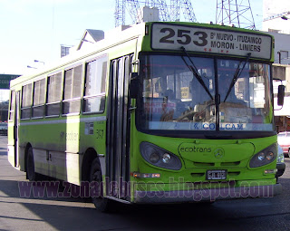 Colectibus - Zona de Buses: LINEA 253