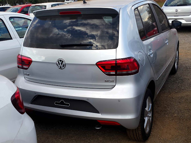 VW Fox Rock in Rio 2016 pode vir sem faixas decorativas