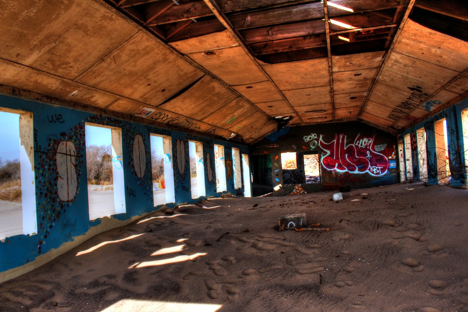 The Miami UrbEx: New York - Queens - Fort Tilden & Neponsit