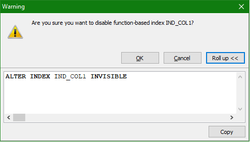 Oracle DB - easy using: Indexes as quick sorting (III)