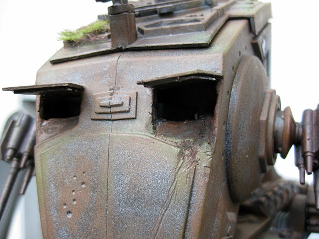 Abandoned chicken walker