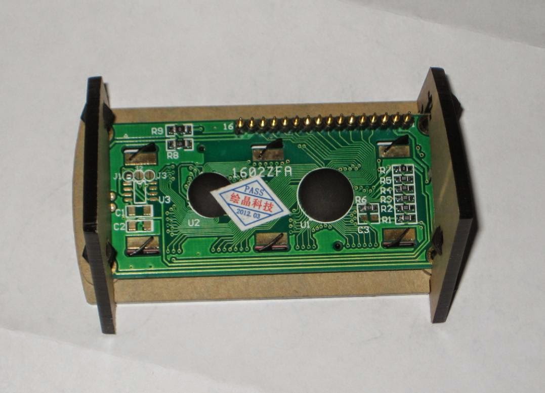 Wise Time With Arduino The Simplest Arduino Lcd Clock