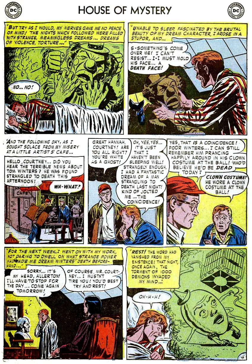 Pappy's Golden Age Comics Blogzine: Number 1942: Monster in Clay