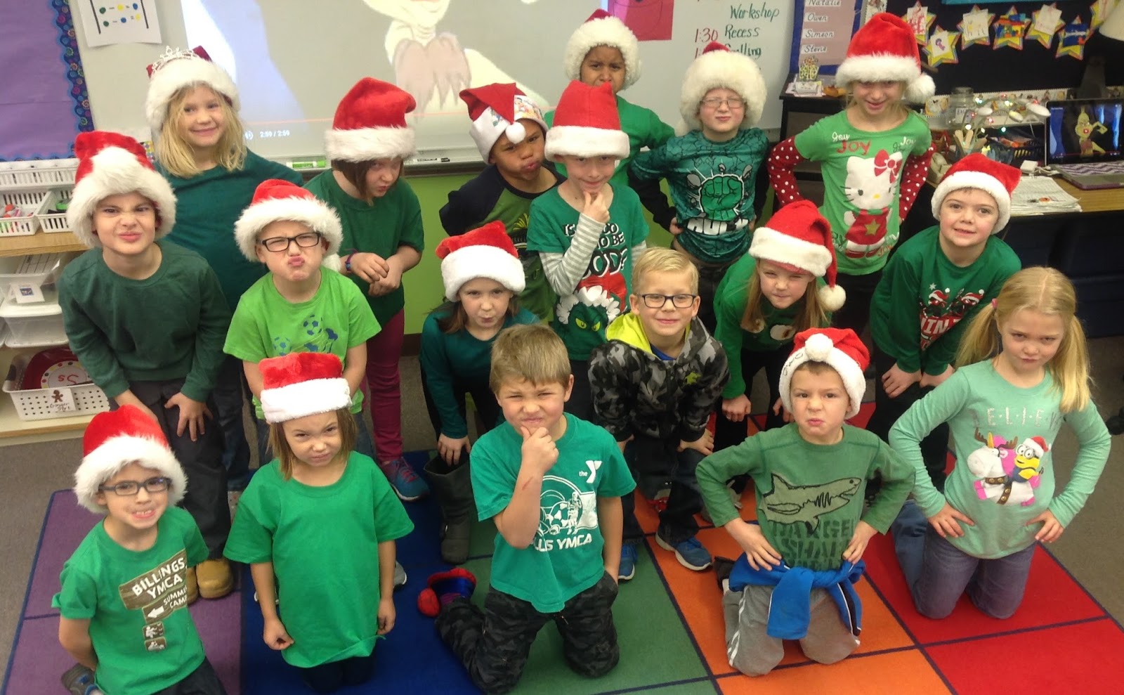 Connected Combo: Grinch Day