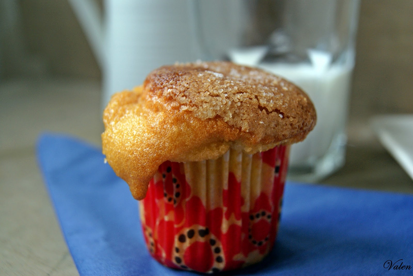 Valentina en la cocina: La Magdalena