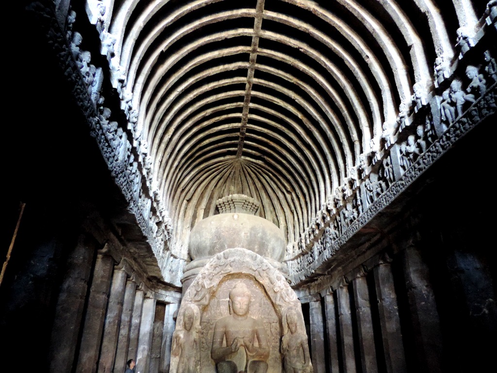 Just About Everything: Ellora; The Artistic Buddhist cave 10 (The ...
