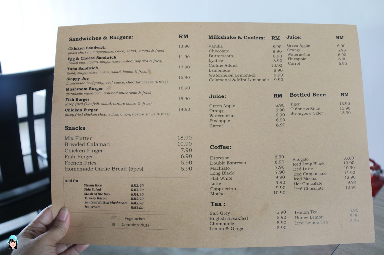 FoOd PaRaDiSe: kith & kin @ Vantage Desiran, Tanjung Tokong, Penang.