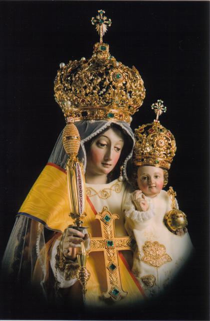 Santas Apariciones: Virgen del Quinche